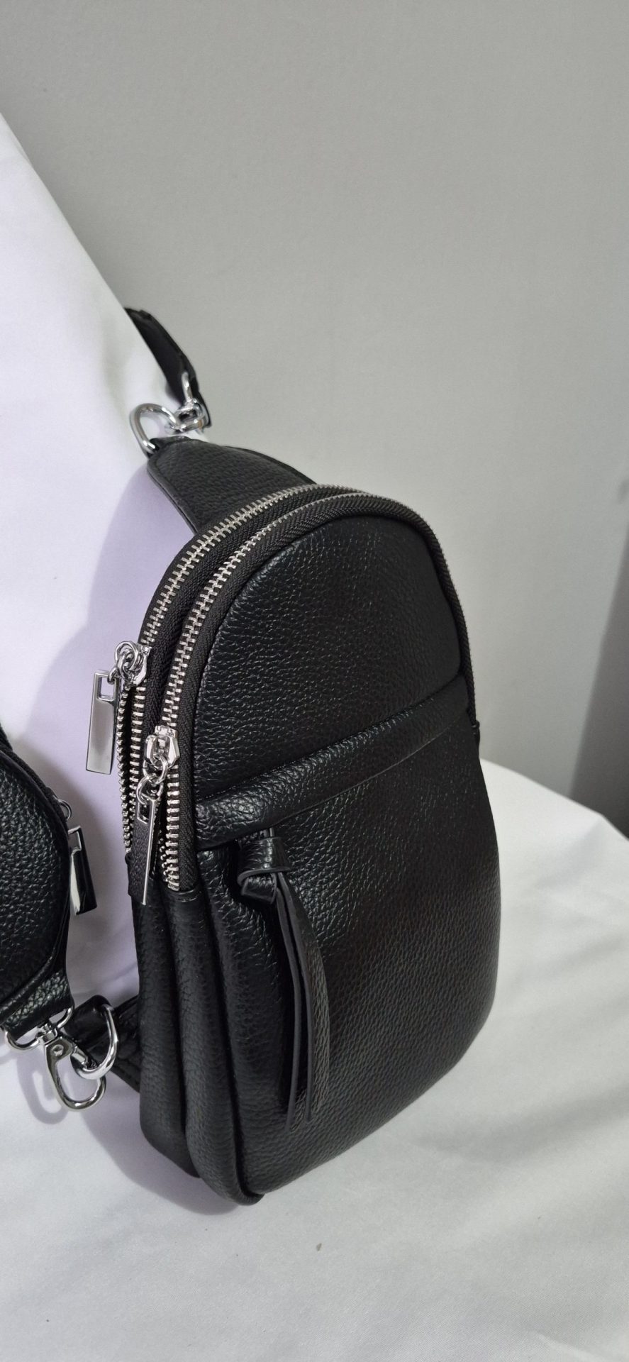 Black Sling Bag